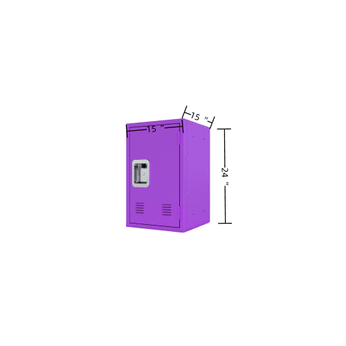 Metal Locker Storage Cabinet, Locker Storage Cabinet with 1 Doors ...