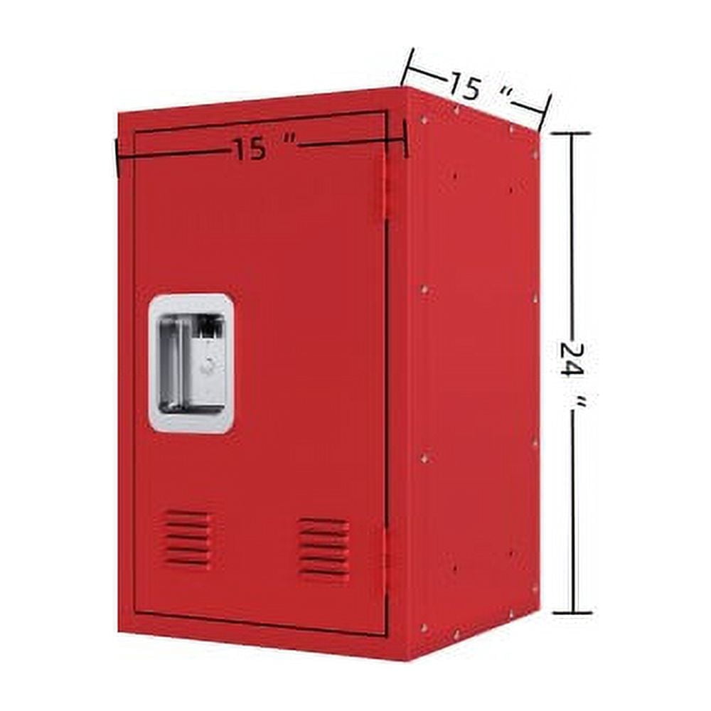 Metal Locker Storage Cabinet, Locker Storage Cabinet with 1 Doors ...