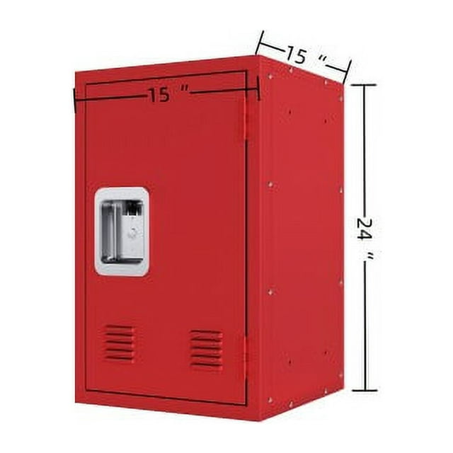 Metal Locker Storage Cabinet, Locker Storage Cabinet with 1 Doors ...