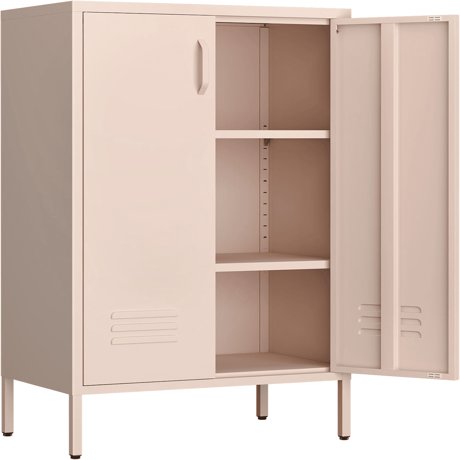 Metal Locker Storage Cabinet Locker Storage Cabinets with 2 Doors ...
