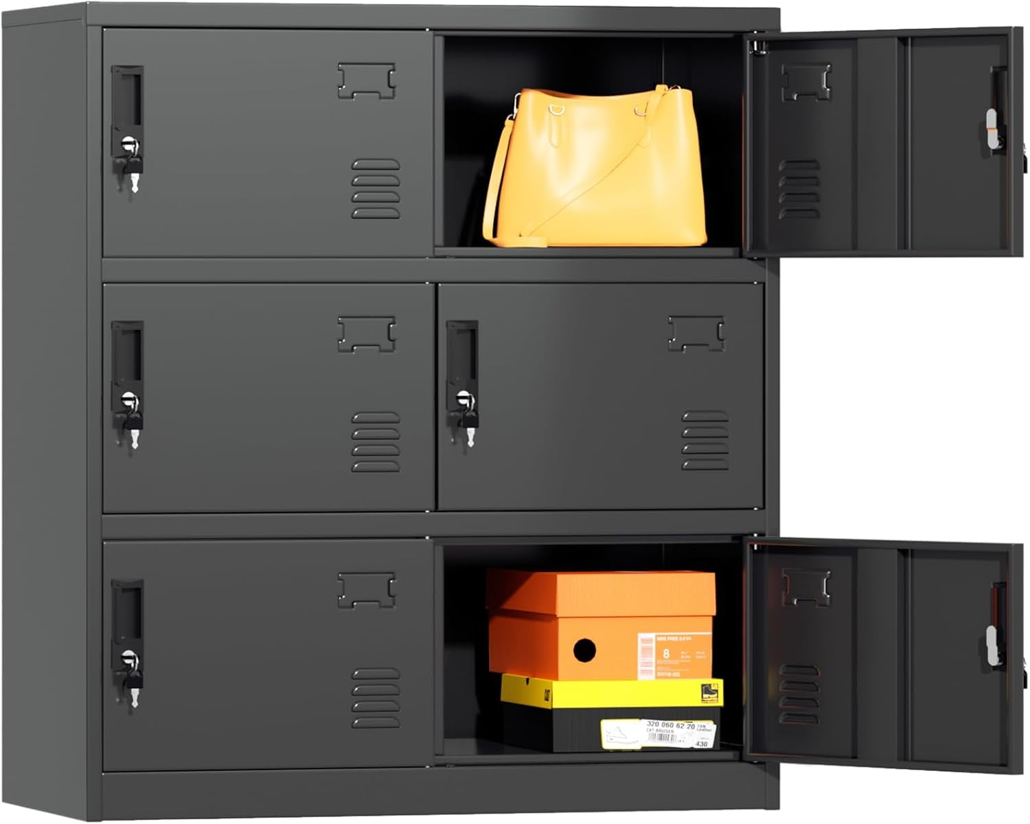 Metal Locker for Office Storage Locker Employees Locker for School Gym ...