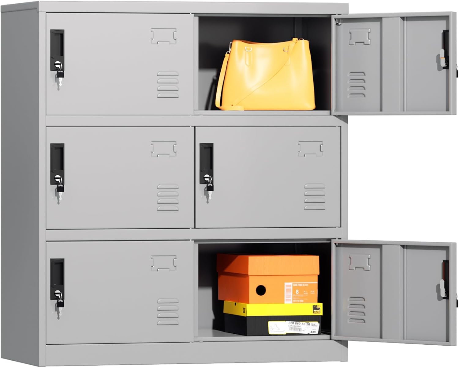 Metal Locker for Office Storage Locker Employees Locker for School Gym ...