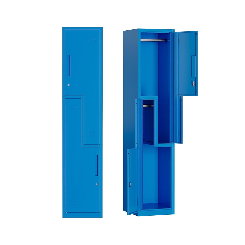 Metal Lockers for Employees with Lock, Employees Locker Storage Cabinet ...