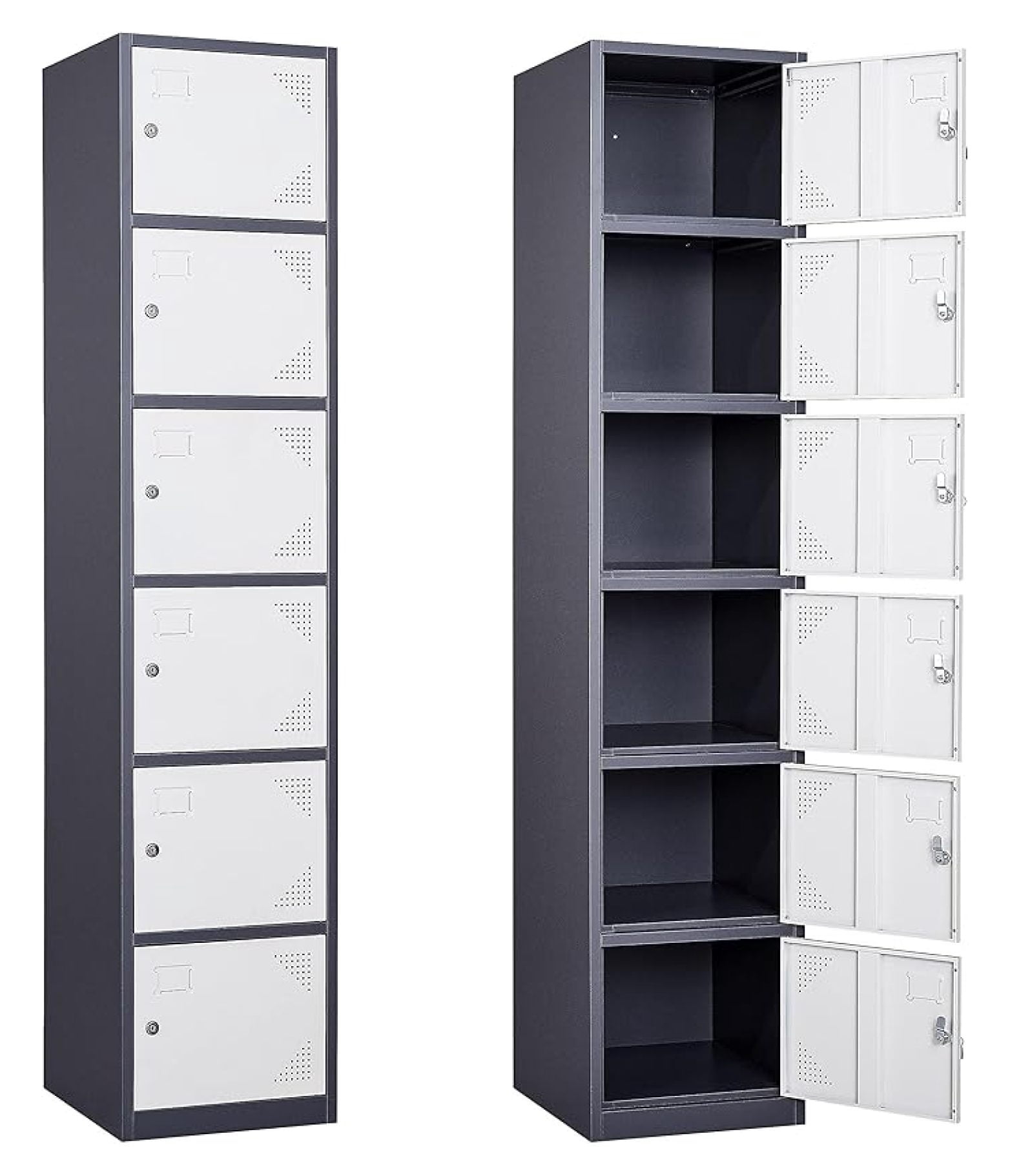 Metal Lockers for Employees Locker Storage Cabinet Office Storage ...