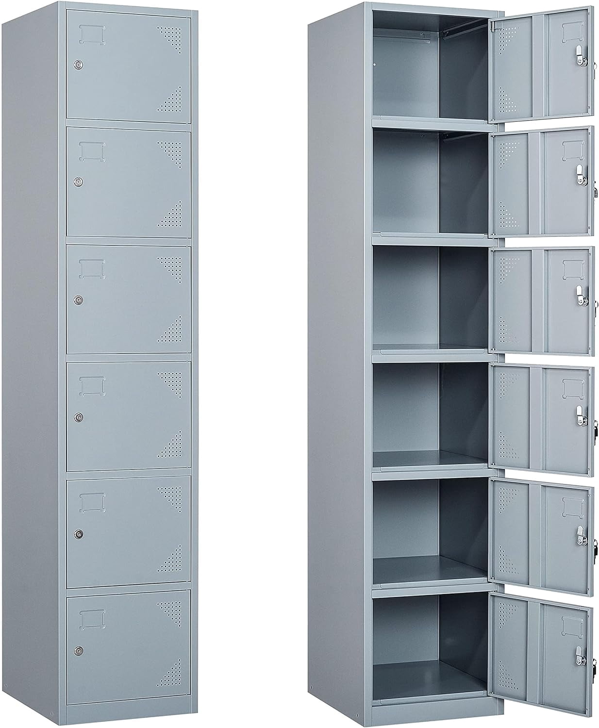 Metal Lockers for Employees Locker Storage Cabinet Office Storage ...