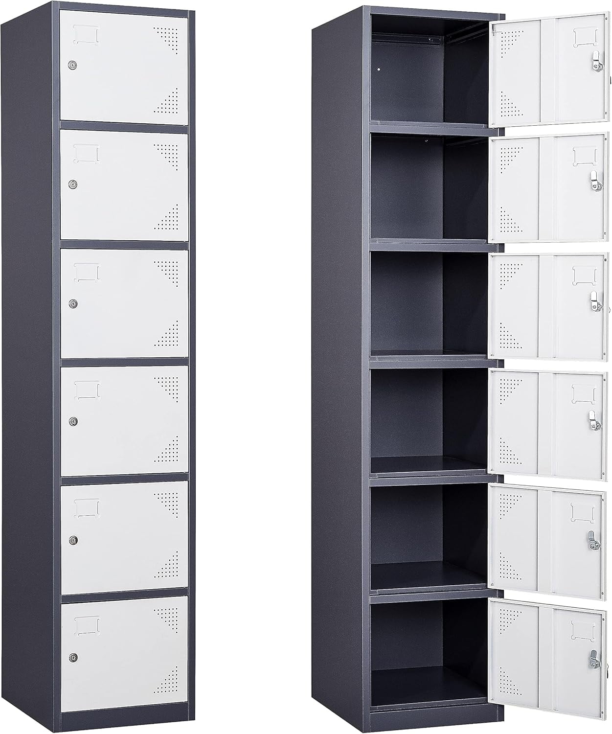 Metal Lockers for Employees Locker Storage Cabinet Office Storage ...