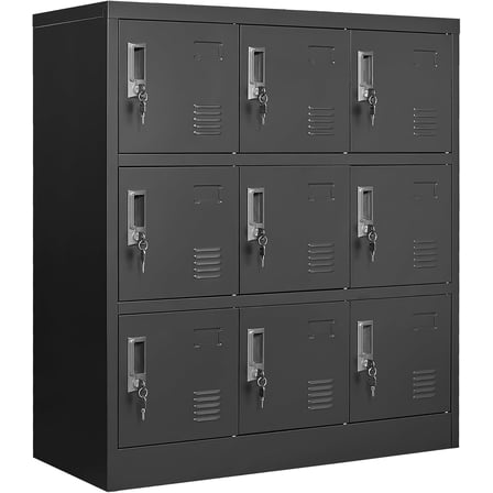 Winbest 100-Position Key Security Wall Cabinet Lock Box, 1-Door Storage ...