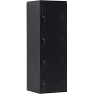 MIDODO Metal Locker, 51"Tall Cabinet Storage Cabinet Locker for ...