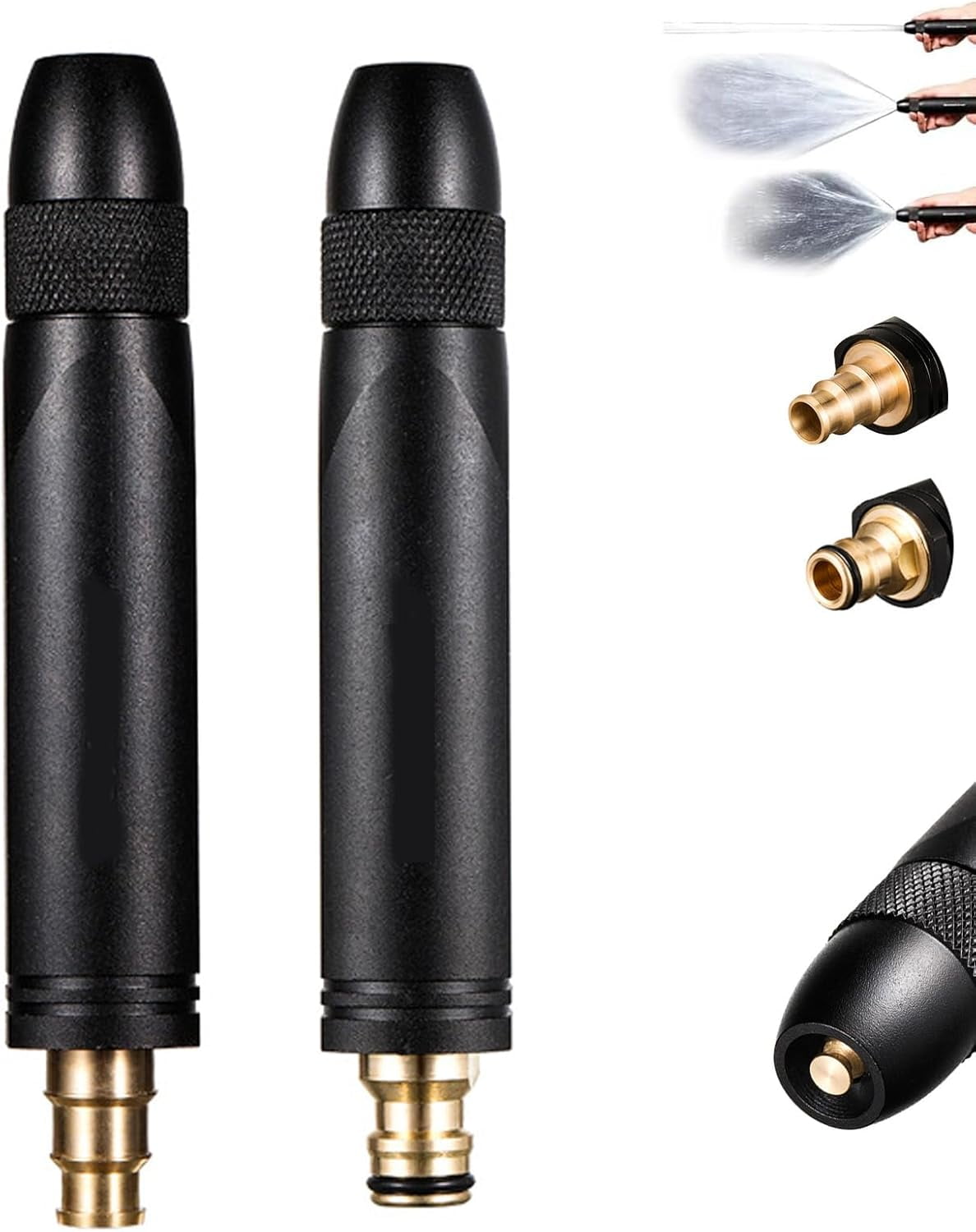 Metal Long Rod Sprinkler Nozzle, Multifunctional High Pressure Hose ...