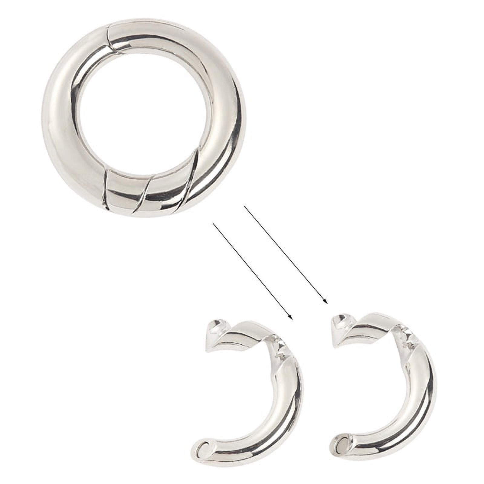 Metal Luban Lock Unloop Toy Brain Teaser Classic Difficult Unlocked ...