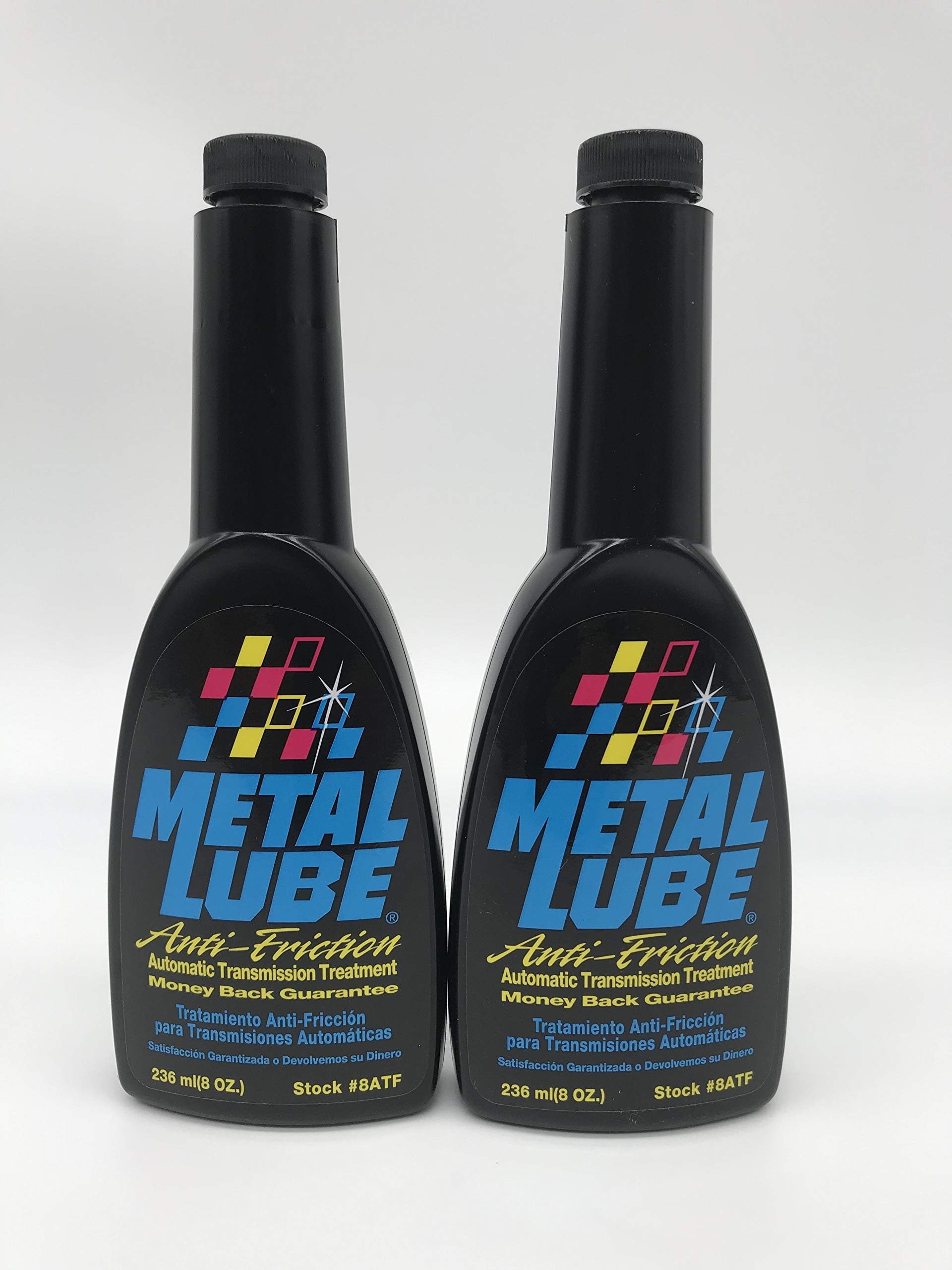 Metal Lube Anti-Friction Automatic Transmission Treatment 8 Oz 2 Pack - Walmart.com