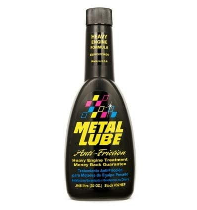 Metal Lube Anti-Friction Heavy Engine Treatment 32 Oz 4 Pack - Walmart.com