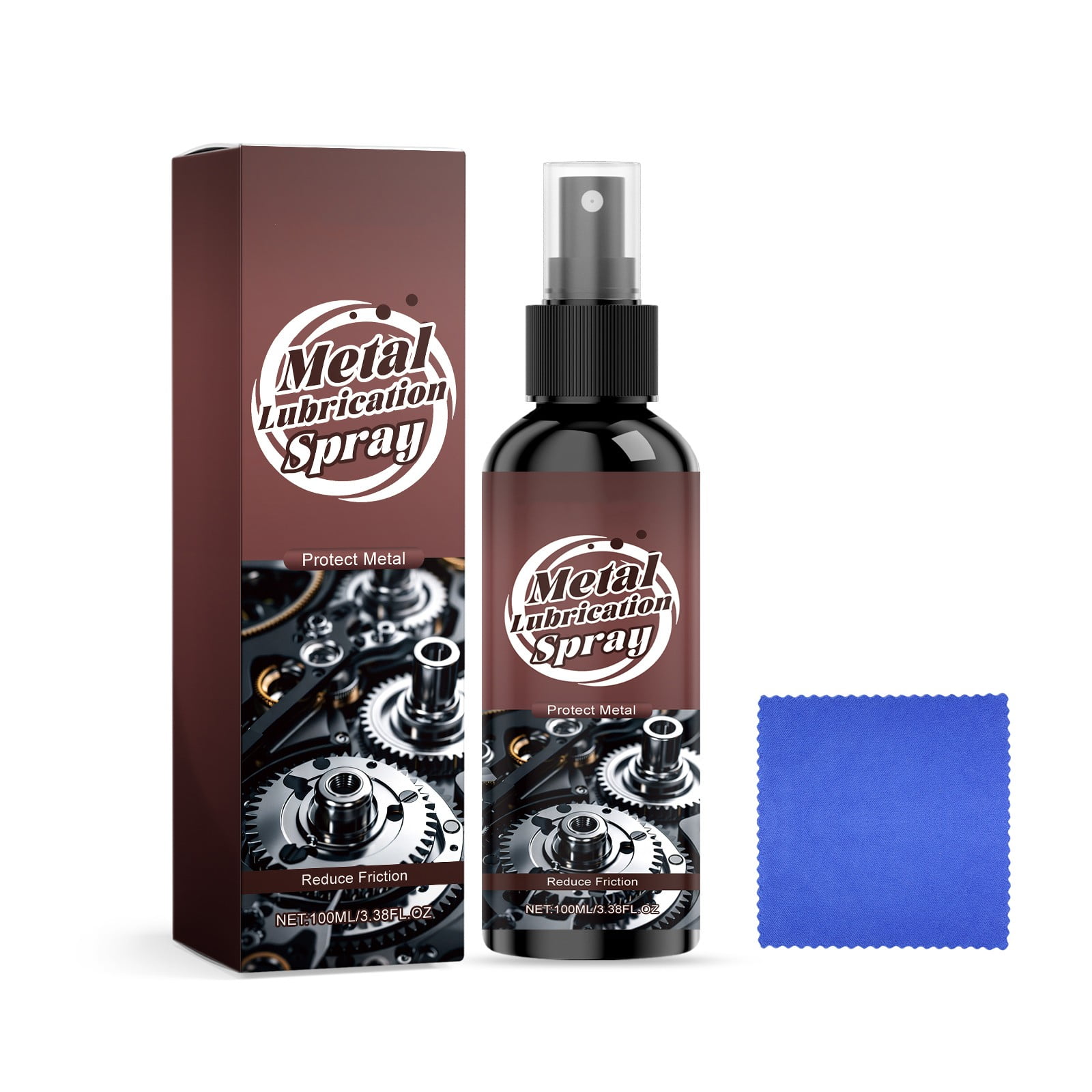 Metal Lubricant Spray, with Metal Protection Lubricant, Multipurpose ...