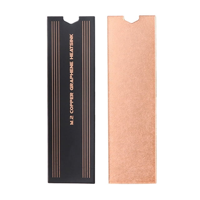 Metal M.2 Solid Copper Plate Heat Sink Cooling Copper Sheet Notebook ...