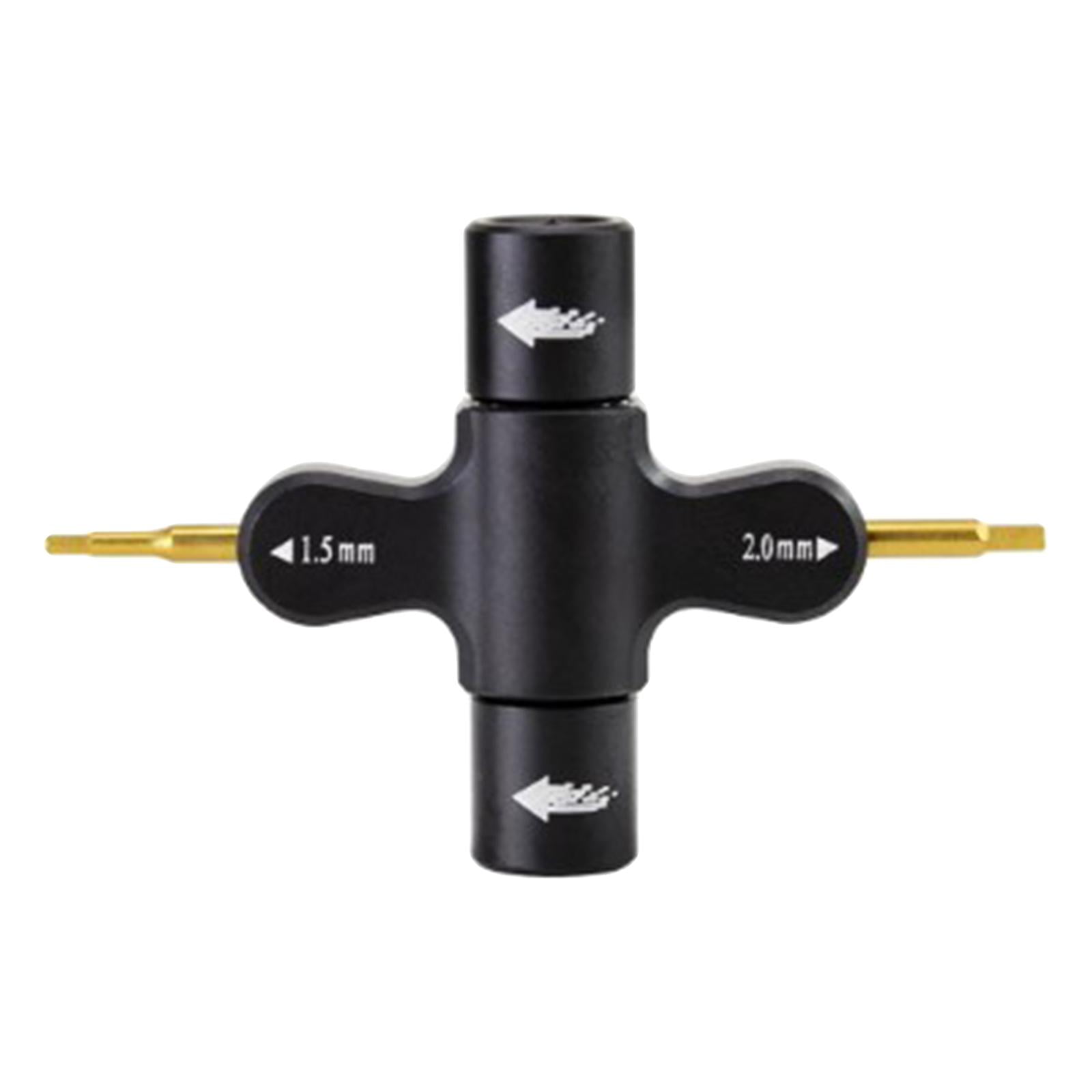 Metal M5 Socket Ratchet Wrench 1.5mm/2.0mm agon Screwdriver for ...