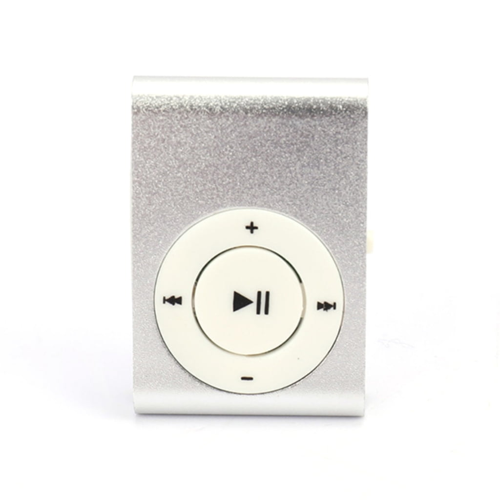 Metal MP3 Player Clip On Design Expandable Storage Music Player ...