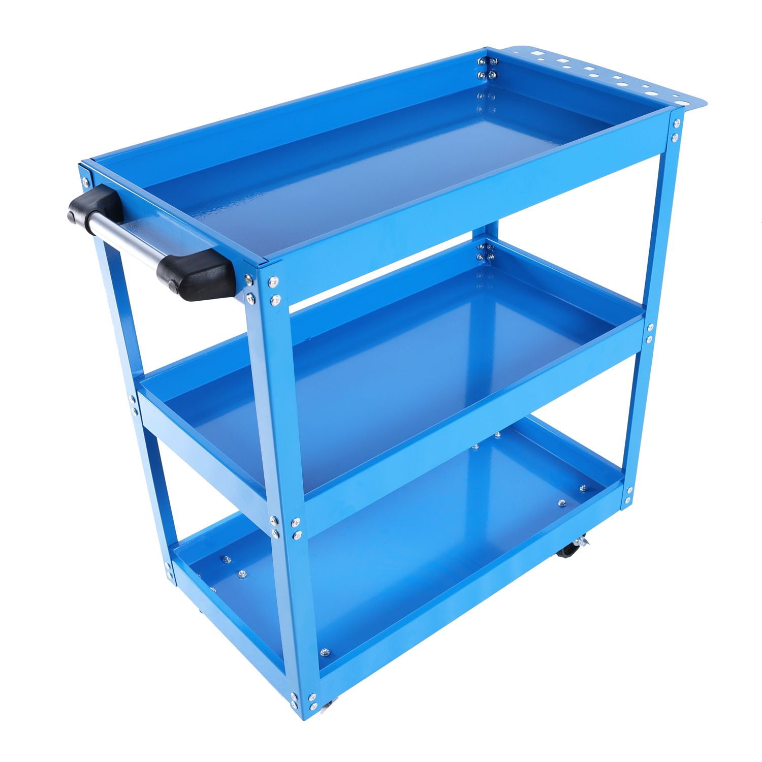 Metal Machine Tool Cart Blue - Walmart.com