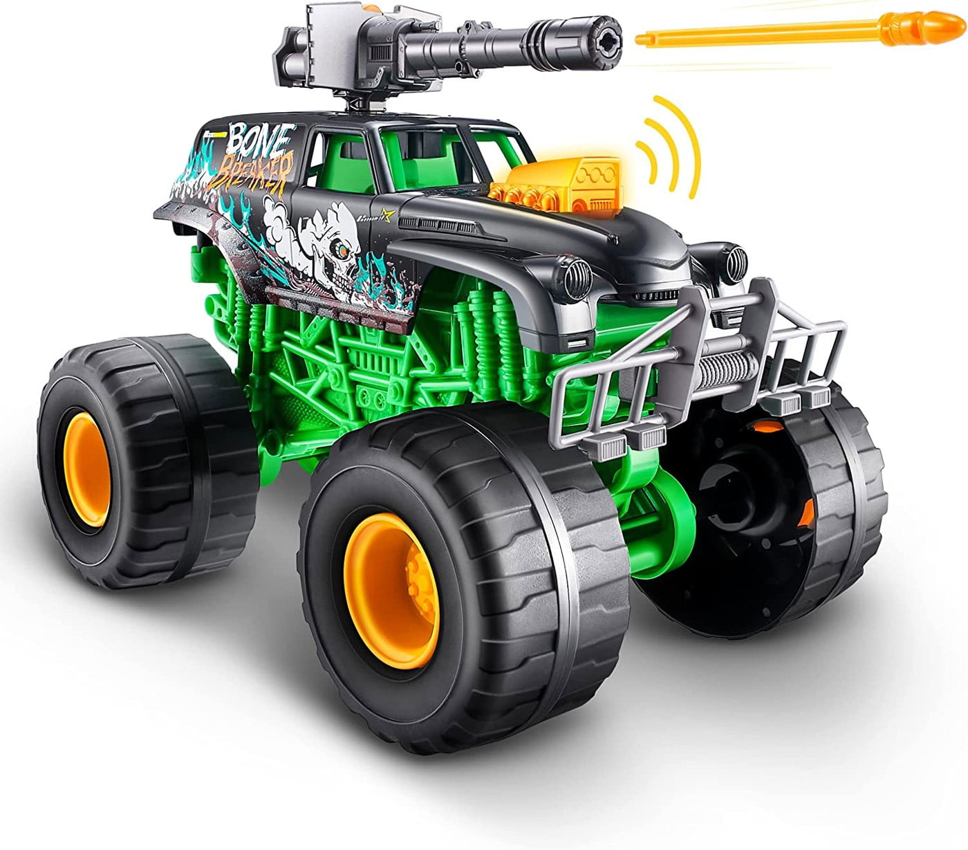 Metal Machines Monster Truck Wars Bone Breaker Vehicle - Walmart.com