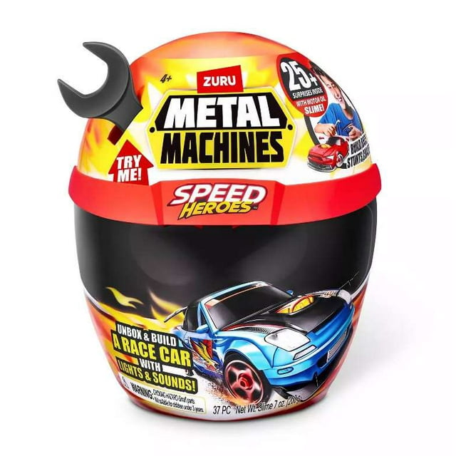 Metal Machines Speed Heroes by Zuru - Walmart.com Metal Machines Speed Heroes by Zuru - Walmart.com