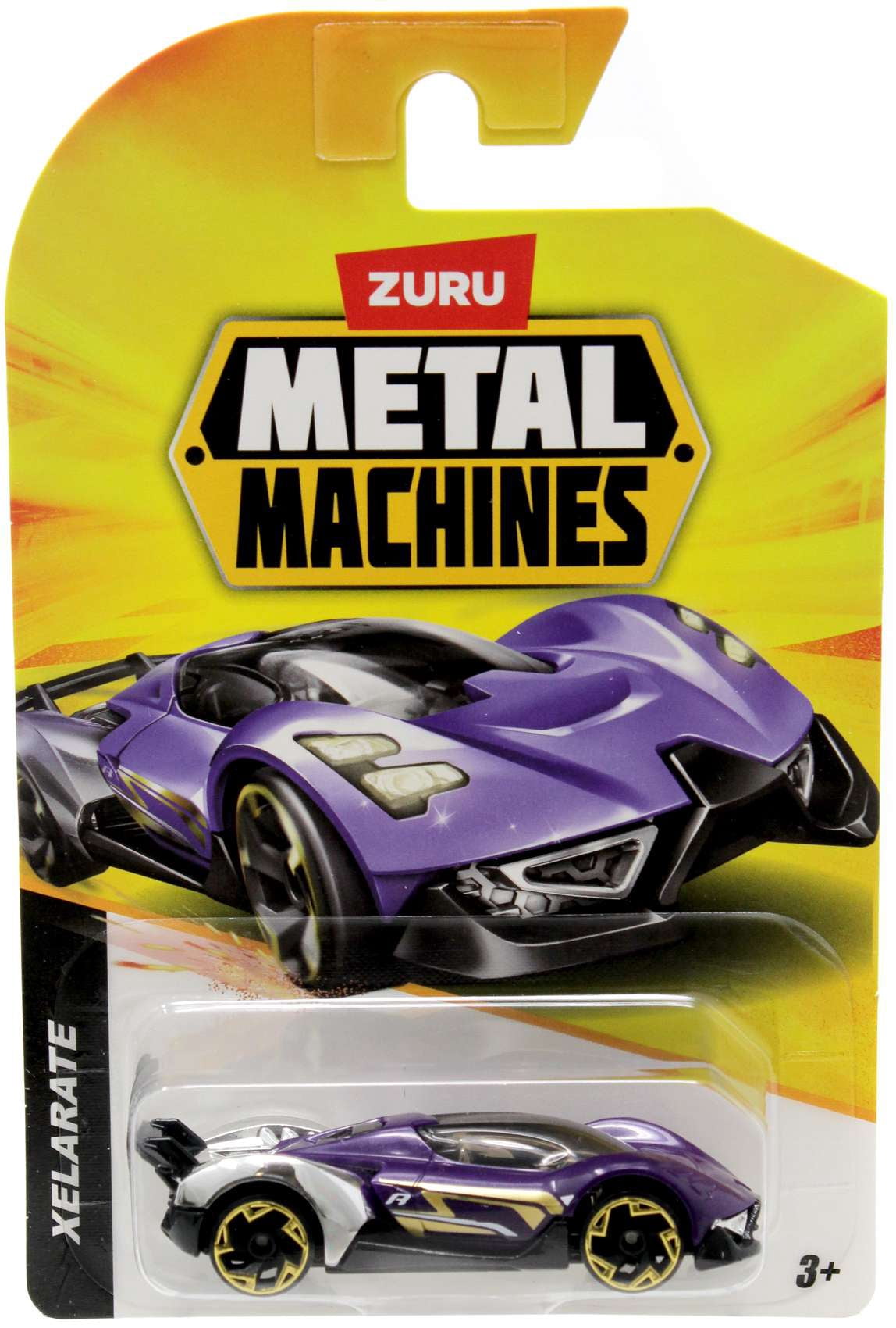 Metal Machines Xelarate Diecast Vehicle [Purple] - Walmart.com