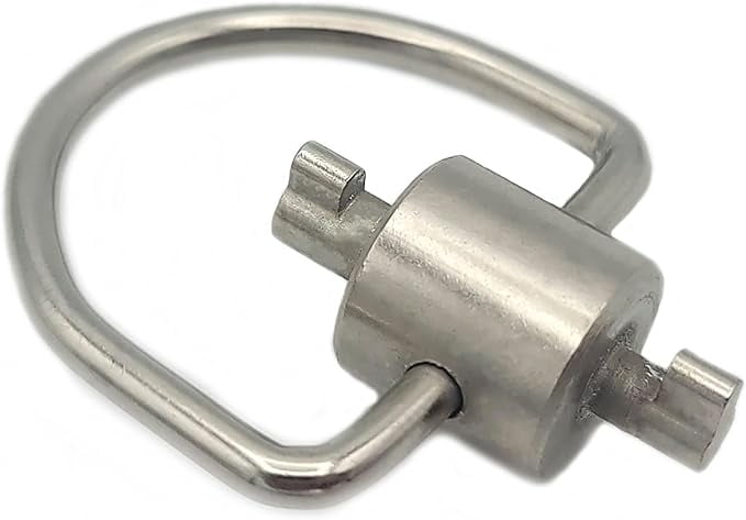 Metal Magery Universal Locking Key for Refrigerant Safety Caps | Tamper ...