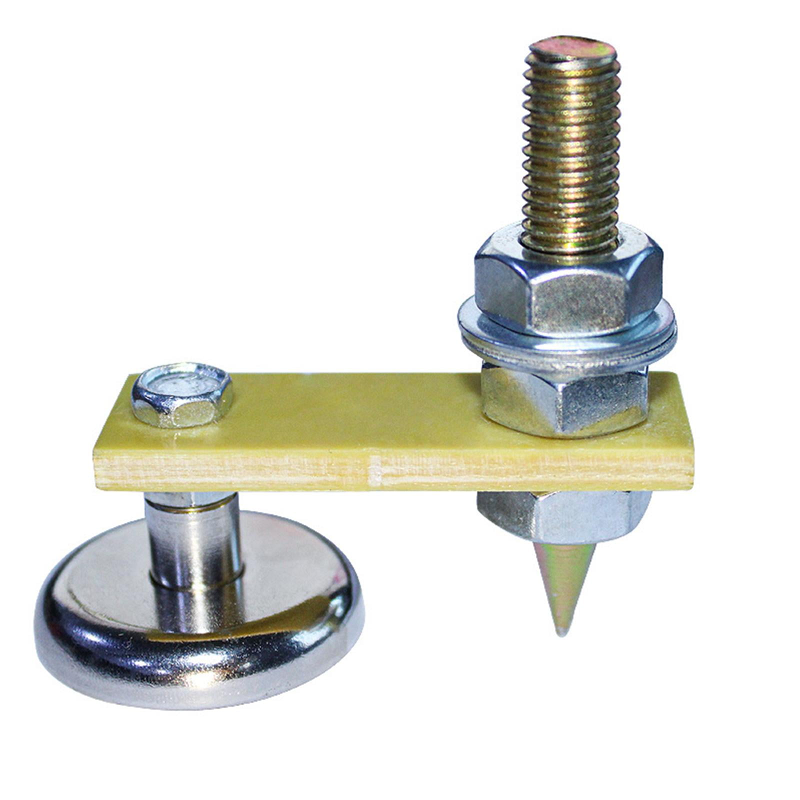 Metal Magnetic Grounding Clamp Holder Ground Connector Magnet Welding ...