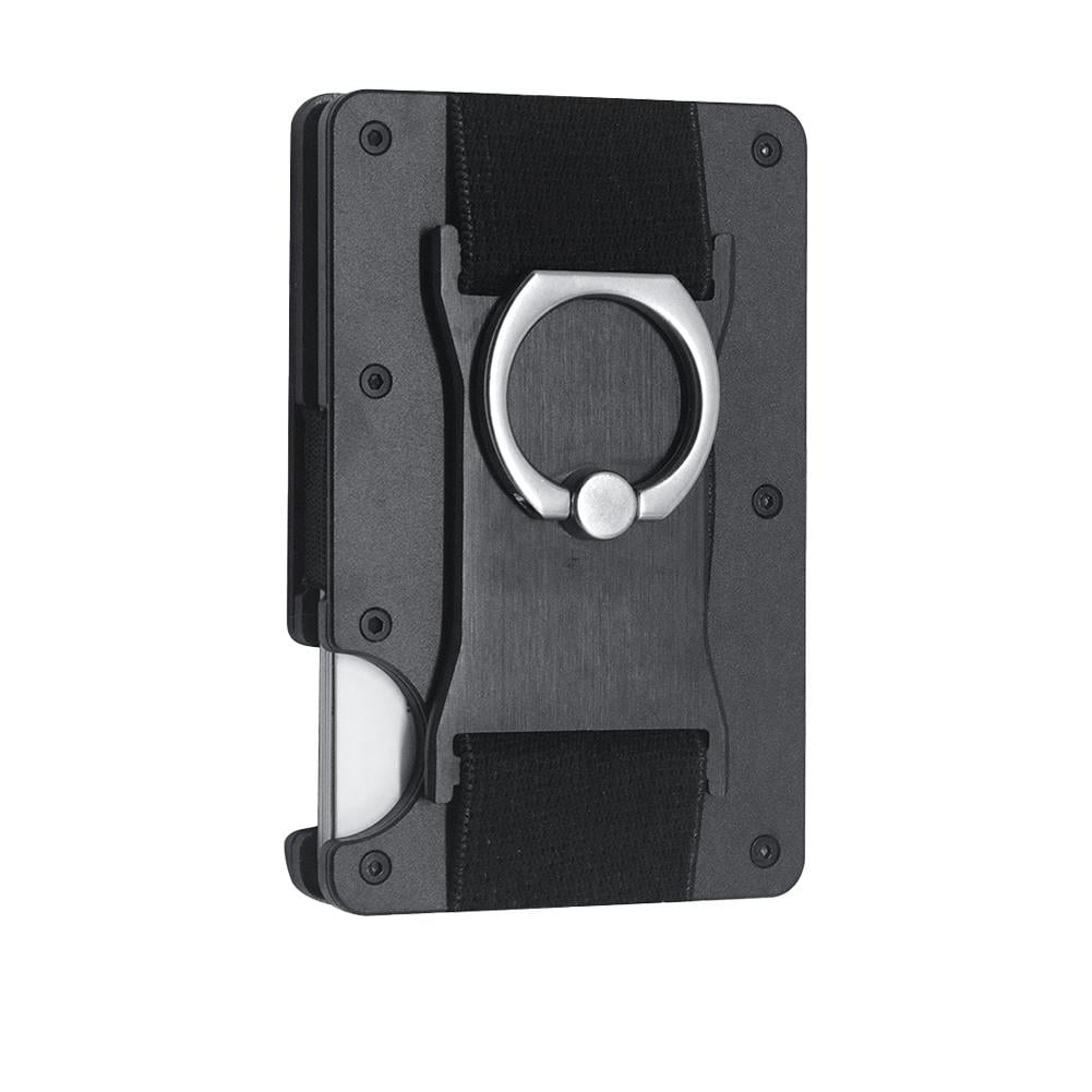 Metal Magnetic ID Card Holder X4B1 - Walmart.com