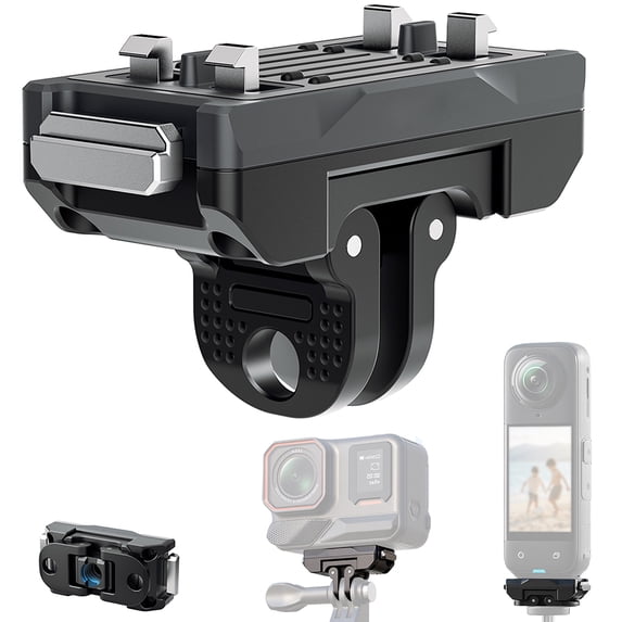 Metal Magnetic Quick-Release Mount for Insta360 Ace Pro 2/Ace Pro/Ace ...