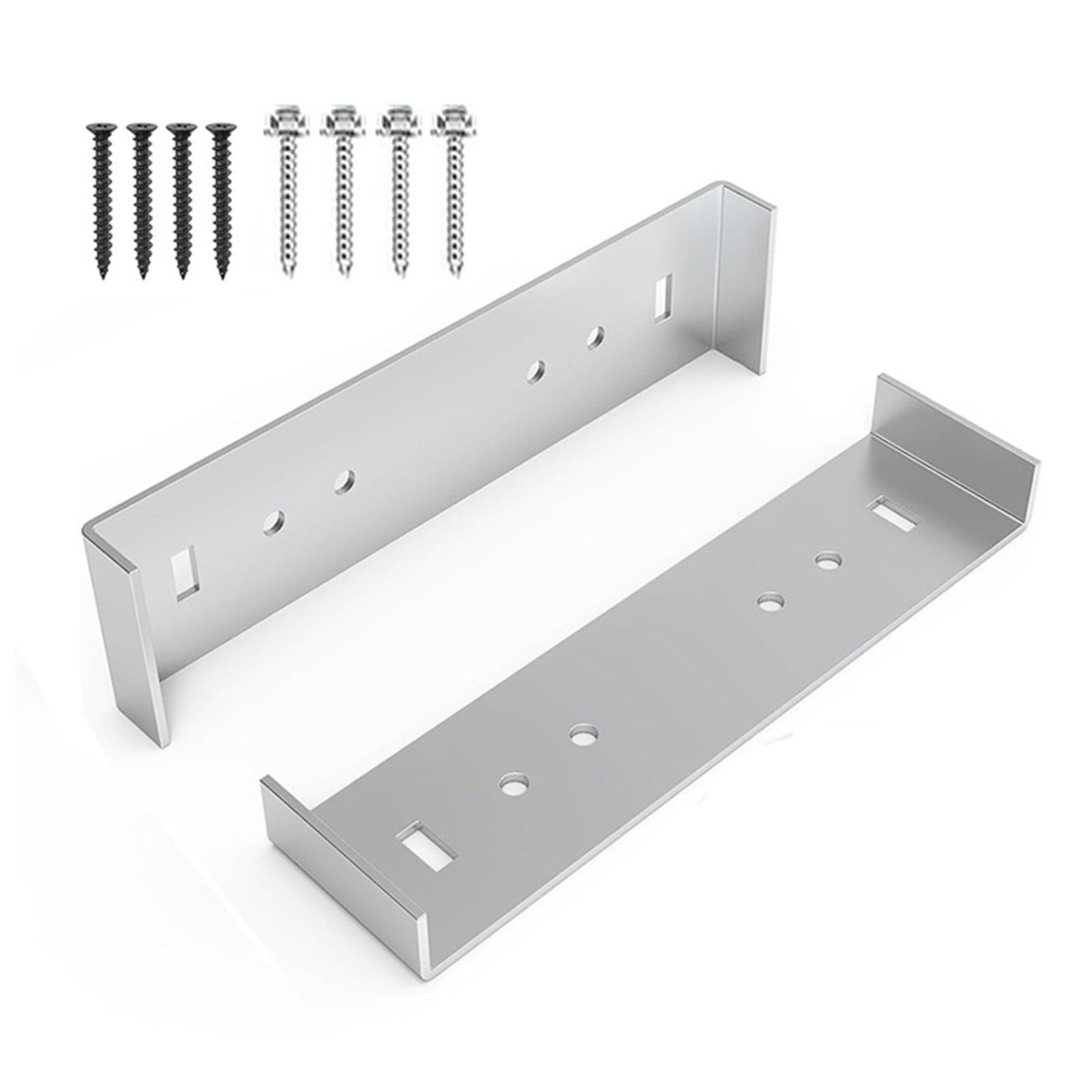 Metal Mailbox Mounting Bracket Large For Mailboxes With 8” Wide Floor - Walmart.com