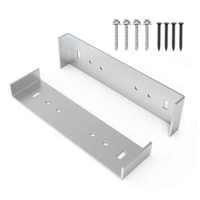 Metal Mailbox Mounting Bracket Large for mailboxes with 8” Wide Floor ...