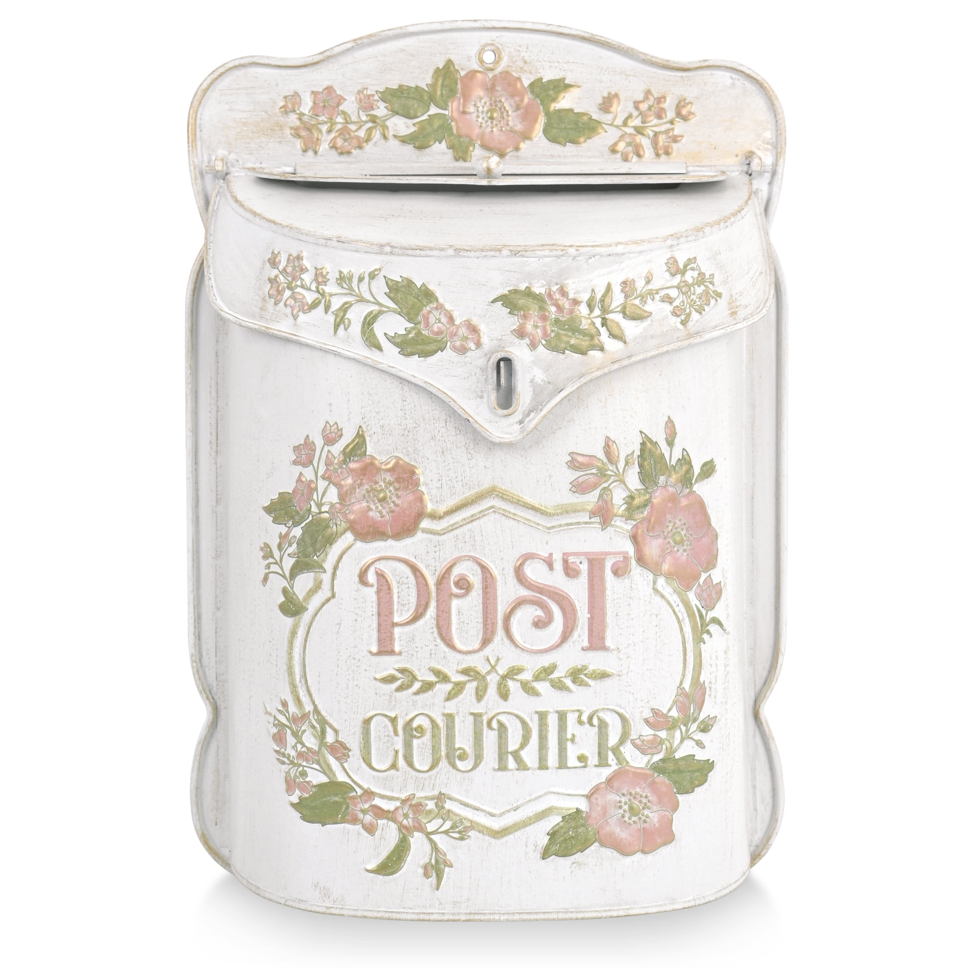 Bigfortune Mailbox Wall Mount Mailbox for Outside Vintage Mailbox ...