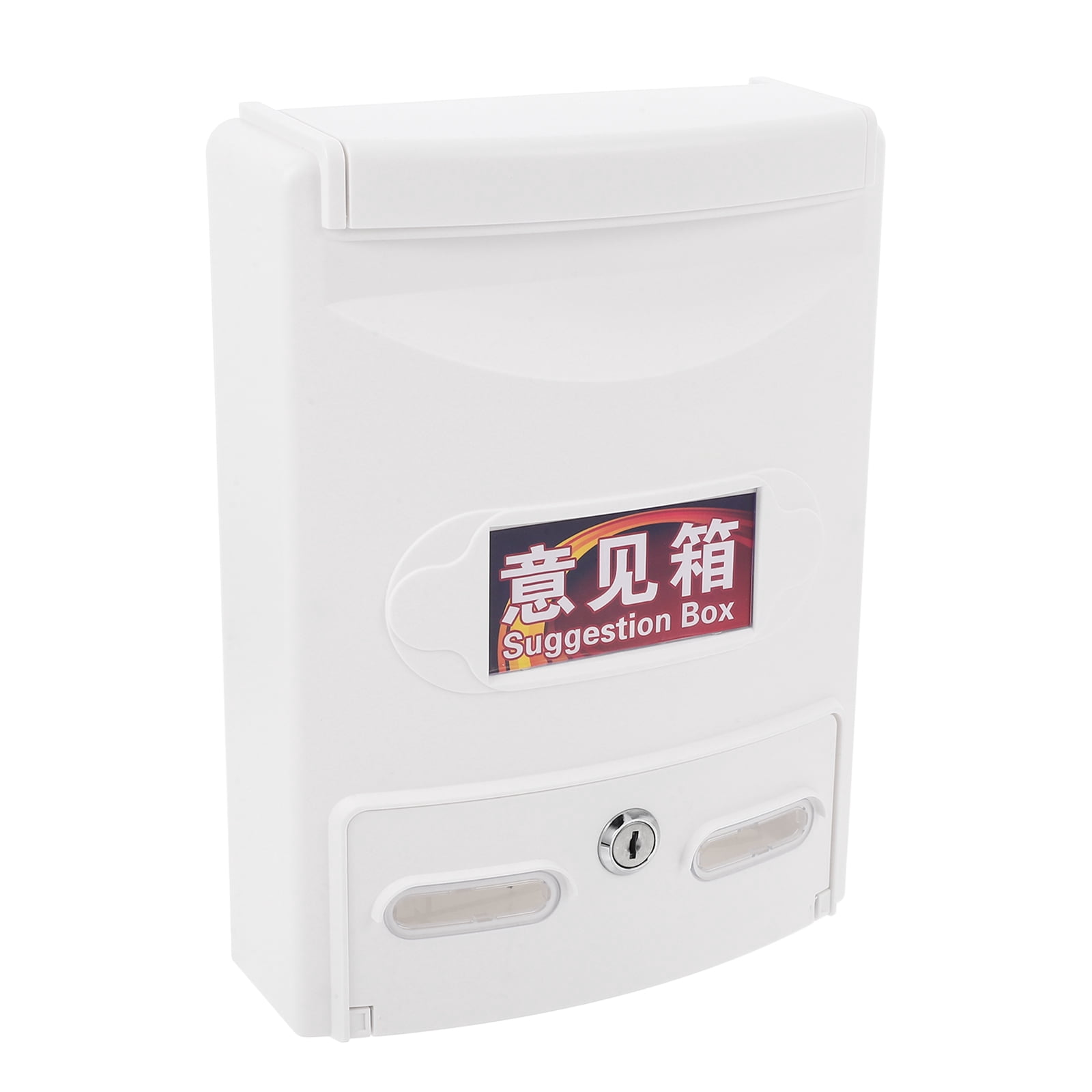 Metal Mailbox Wall Mounted Mailboxes Tip Ballot Sign - Walmart.com