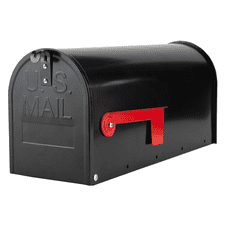Plastic Mailboxes