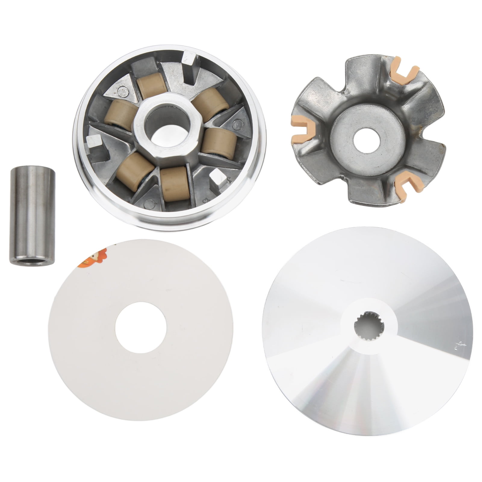 Metal Main Drive Wheel & Engines Variator Kit Accessories GY6-125/150 ...