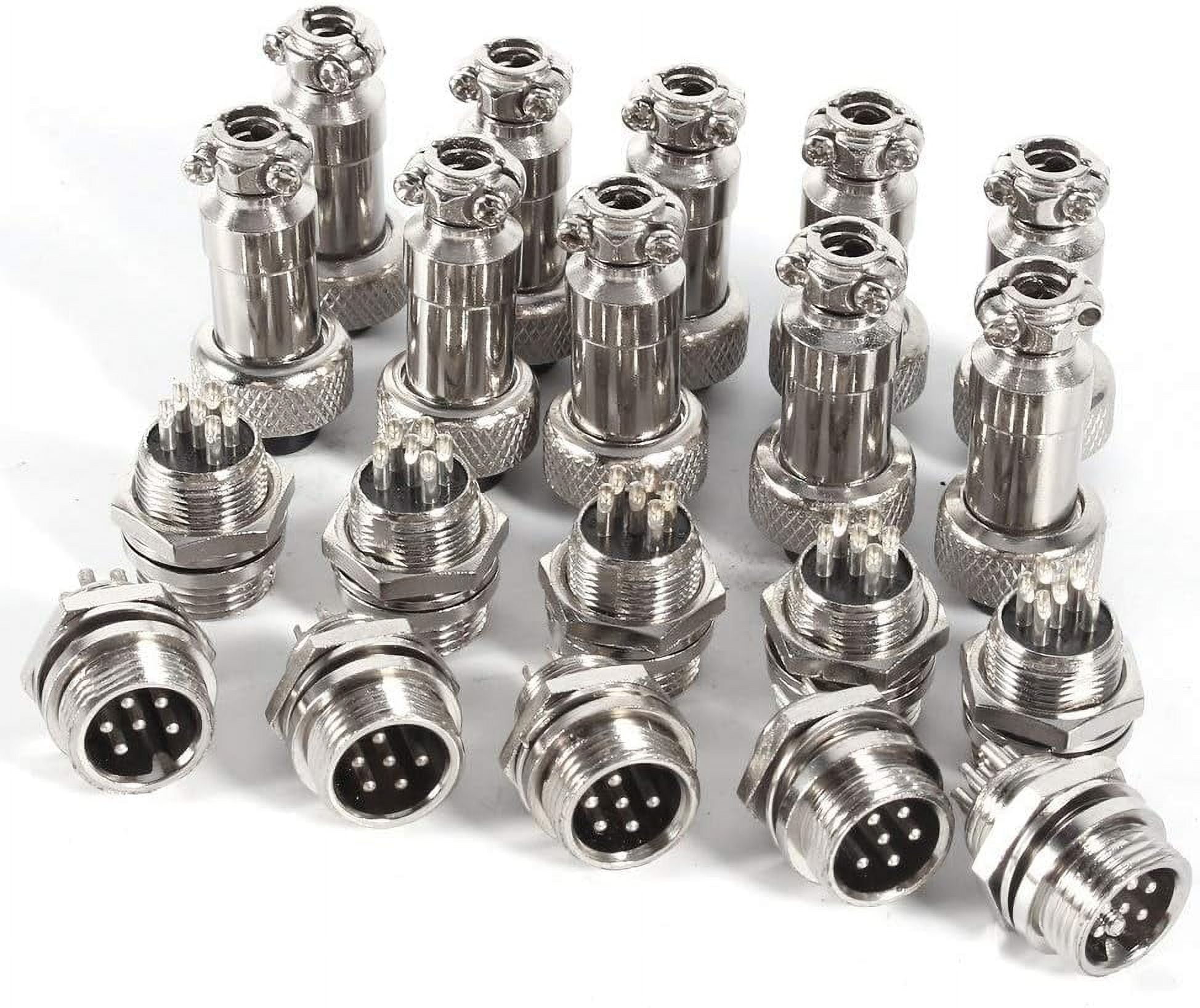 Metal Male Female Connector for Aviation Connector Plug, Versatile And ...