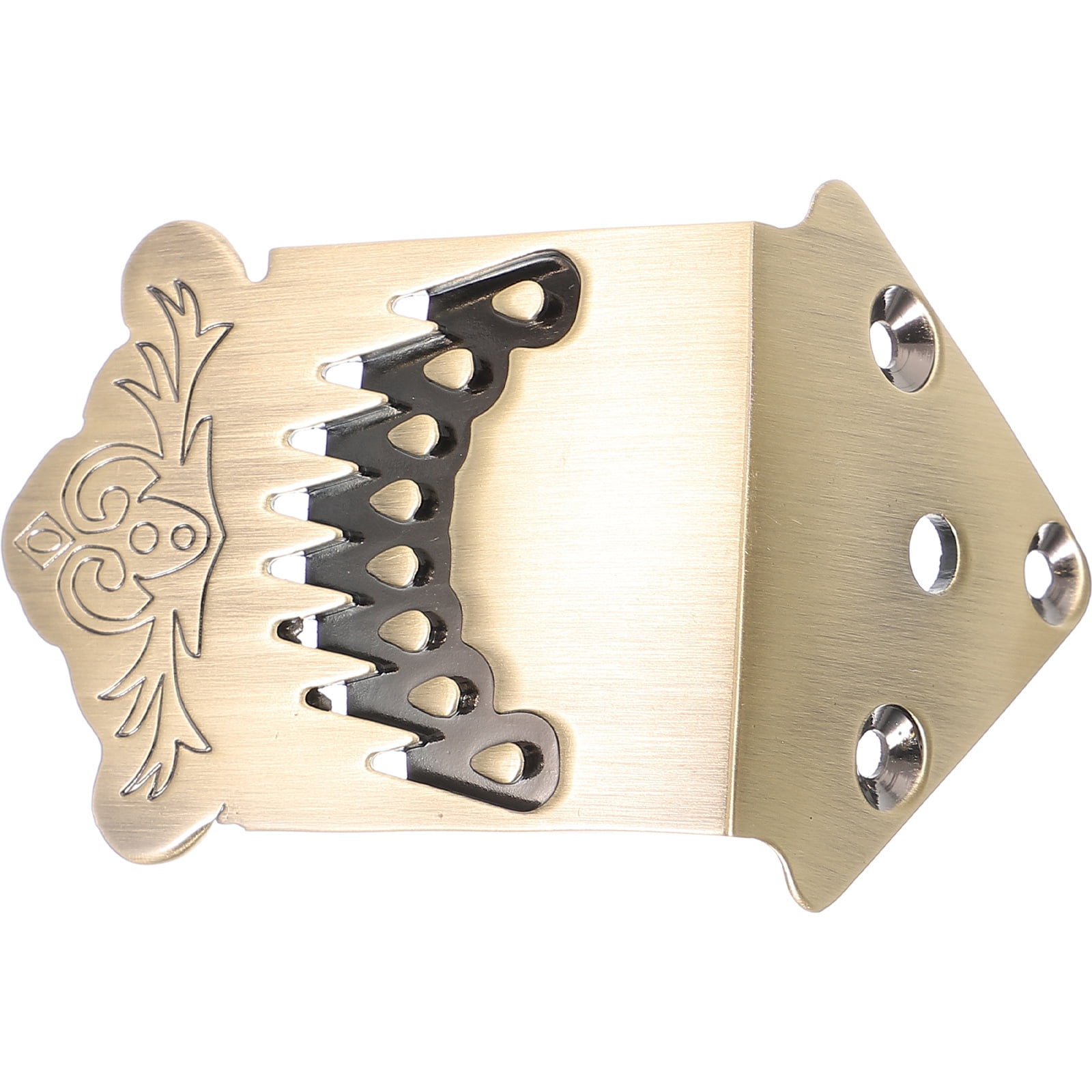 Metal Mandolin Tailpiece Mandolin Bridge Parts 8 String Mandolin ...