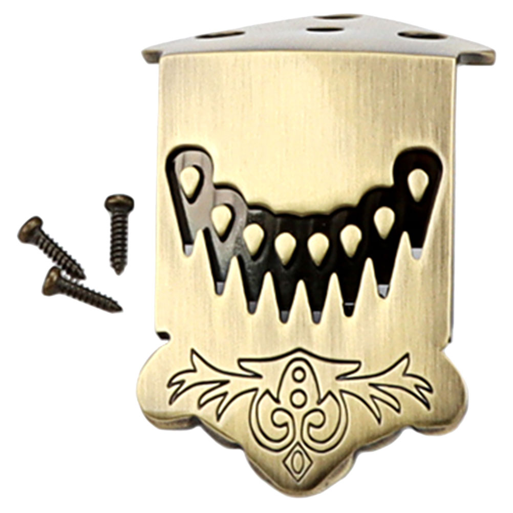 Metal Mandolin Tailpiece Mandolin Parts 8 String Arched Top Mandolin ...