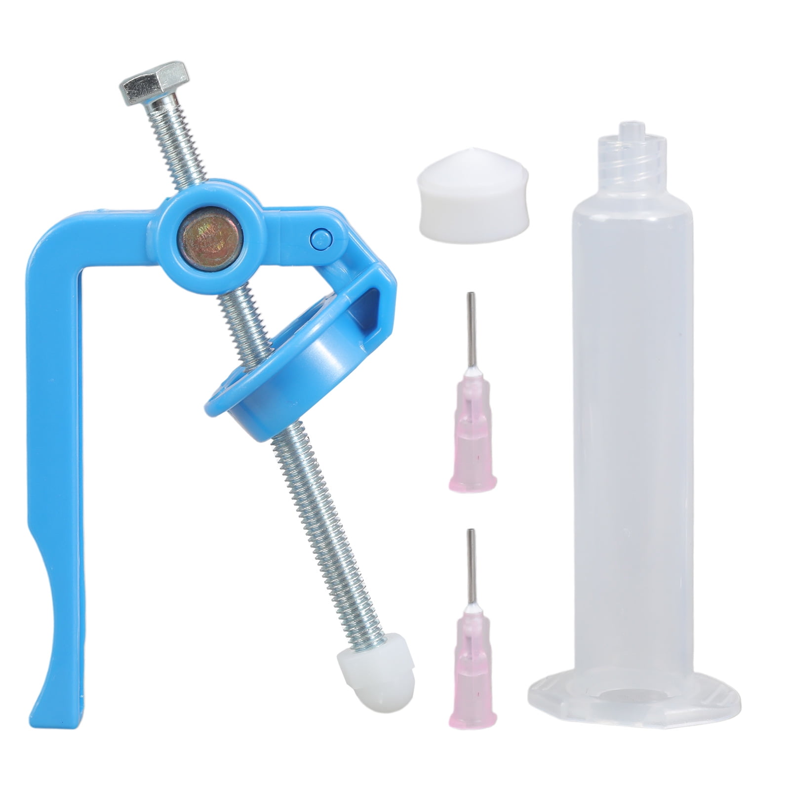 Metal Manual Syringes Tool Syringes Dispenser Tool Labor Saving Tool ...