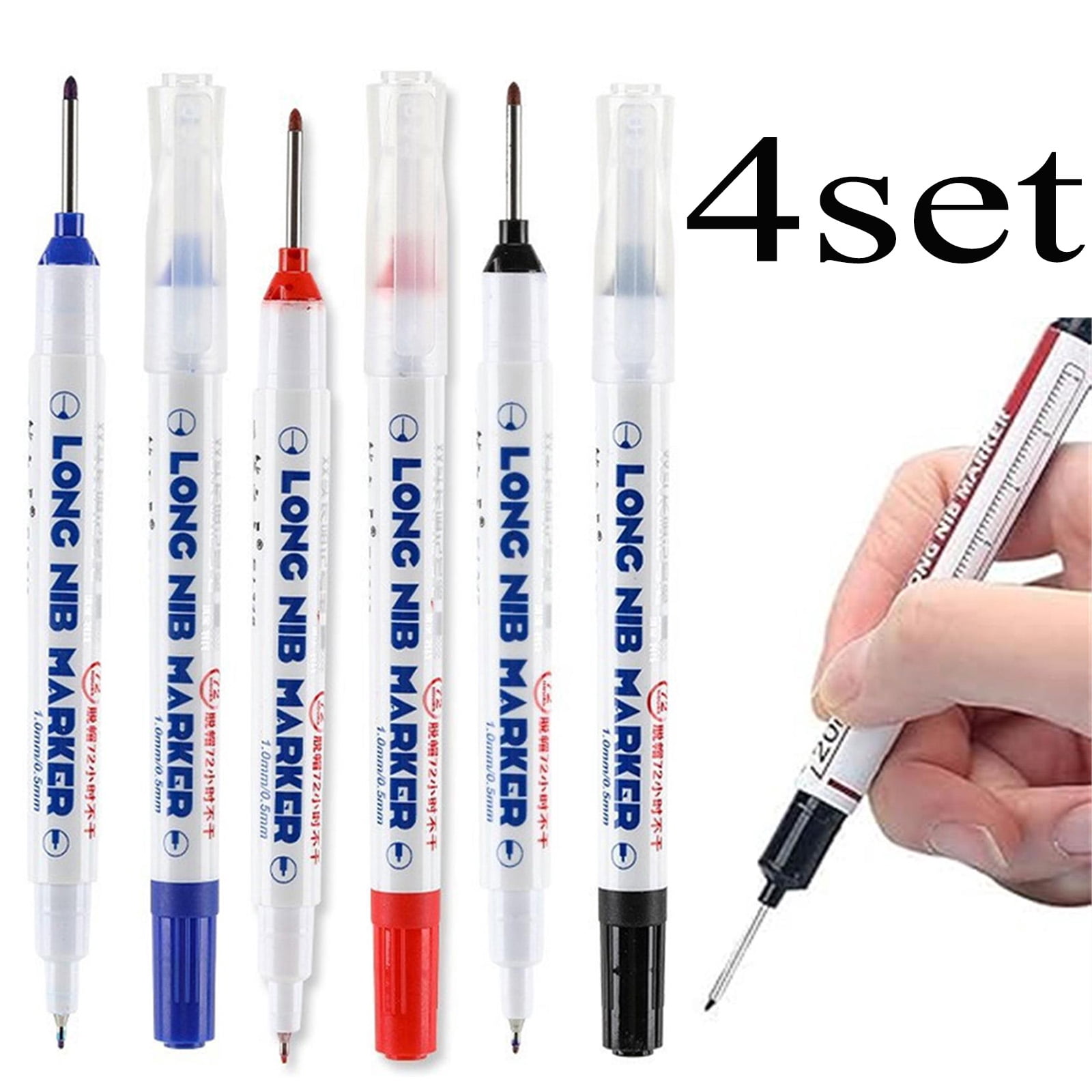 Metal Mar&king Pen,Lo&ng Head Deep Hole Mar&ker Pens,20mm Deep Rea&ch ...