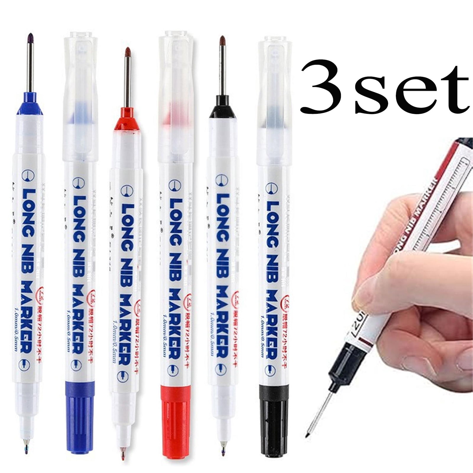 Metal Mar&king Pen,Lo&ng Head Deep Hole Mar&ker Pens,20mm Deep Rea&ch ...