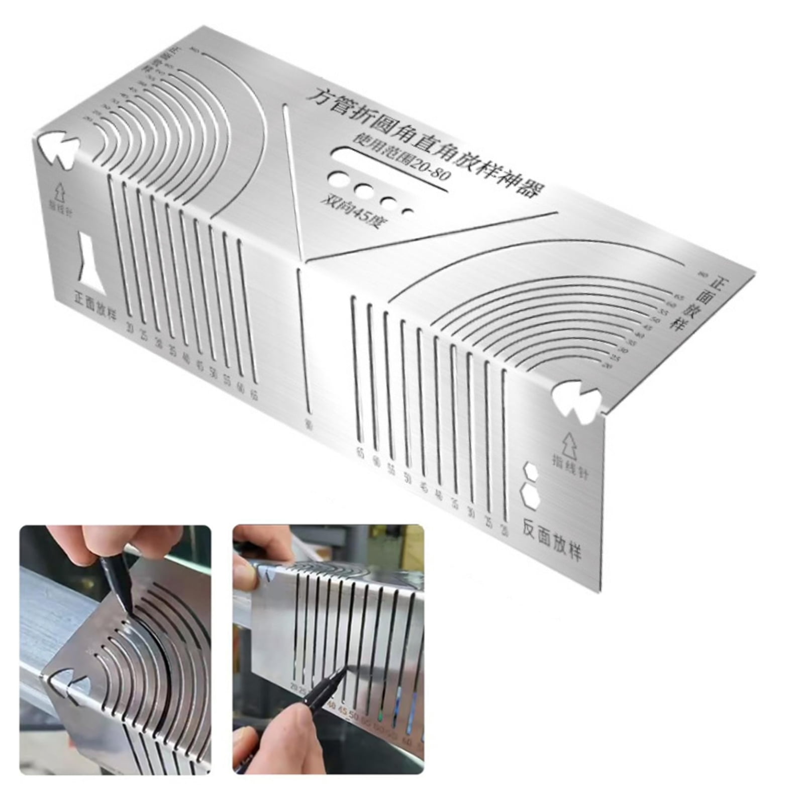 Metal Marking Tool Precision Flex Angle and Arc Marker, Precisionflex ...