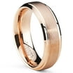 Metal Masters Mens Tungsten Ring Wedding Band Raised Brushed Finish 9mm - Walmart.com