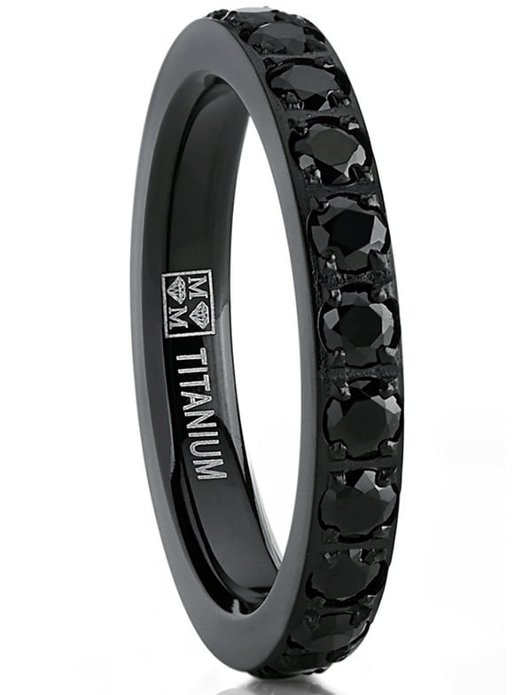 Women's Titanium Rings