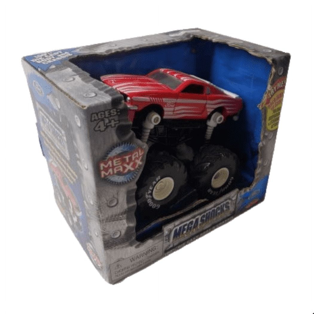 Metal Maxx Mega Shocks 69 Ford Mustang 1:32 Scale Diecast - Walmart.com