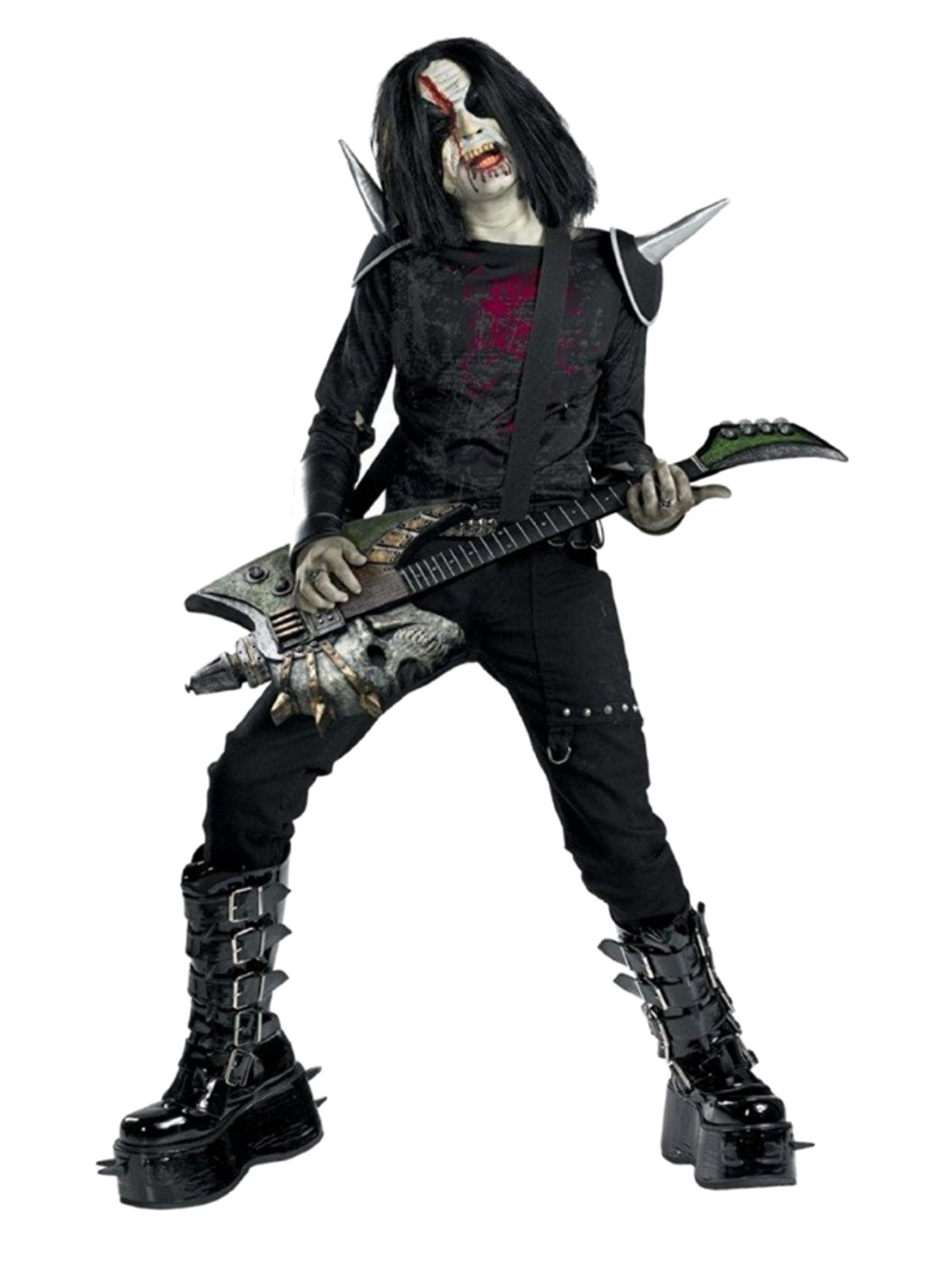 Metal Mayhem Goth Rocker Child Costume Tween X-Large 14-16 - Walmart.com
