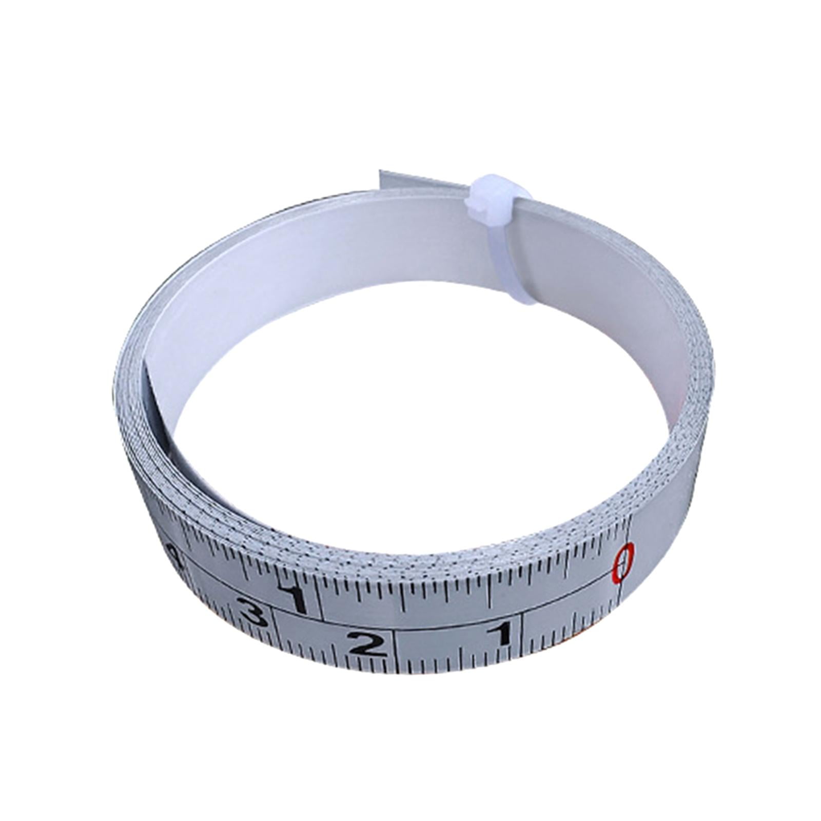 Metal Measure Tape with Sticky Backing Accurate Cuttable Waterproof ...