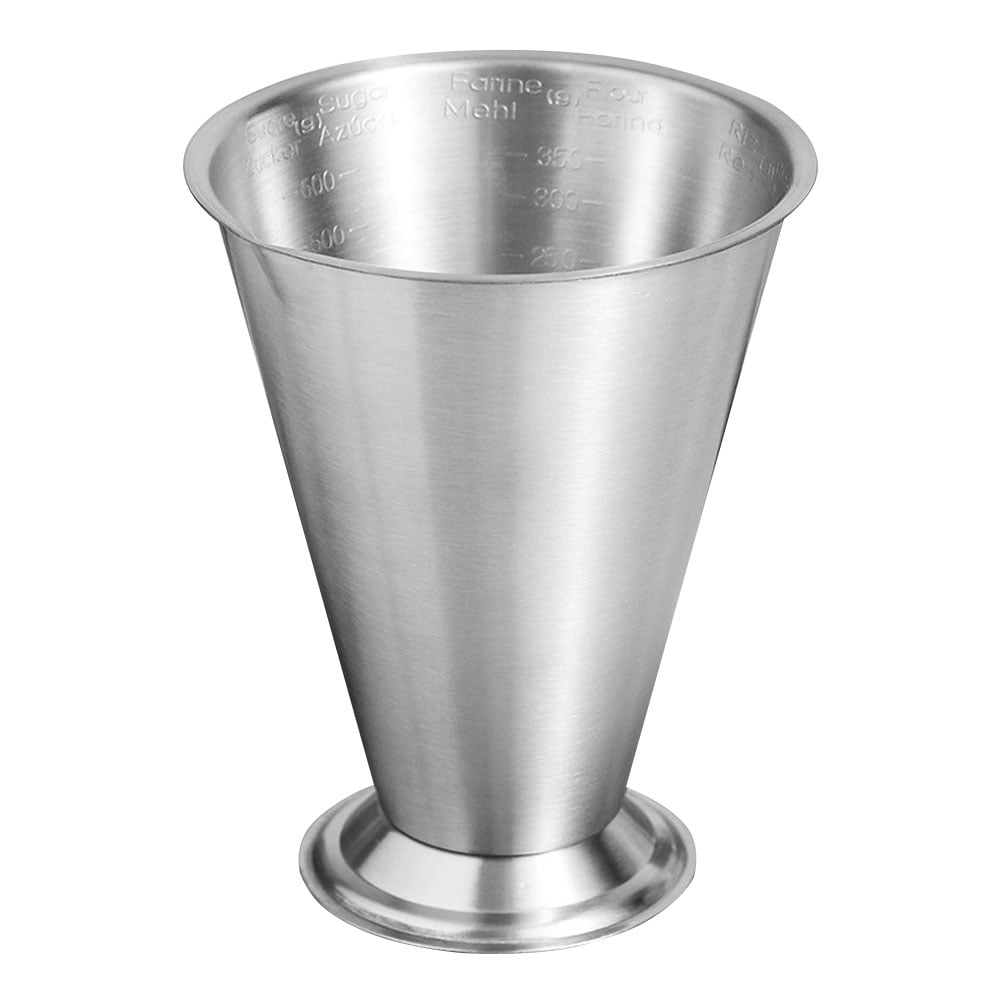 REOFLYUP Powder Measuring Cup Stainless Steel Home Users 1Pack ...