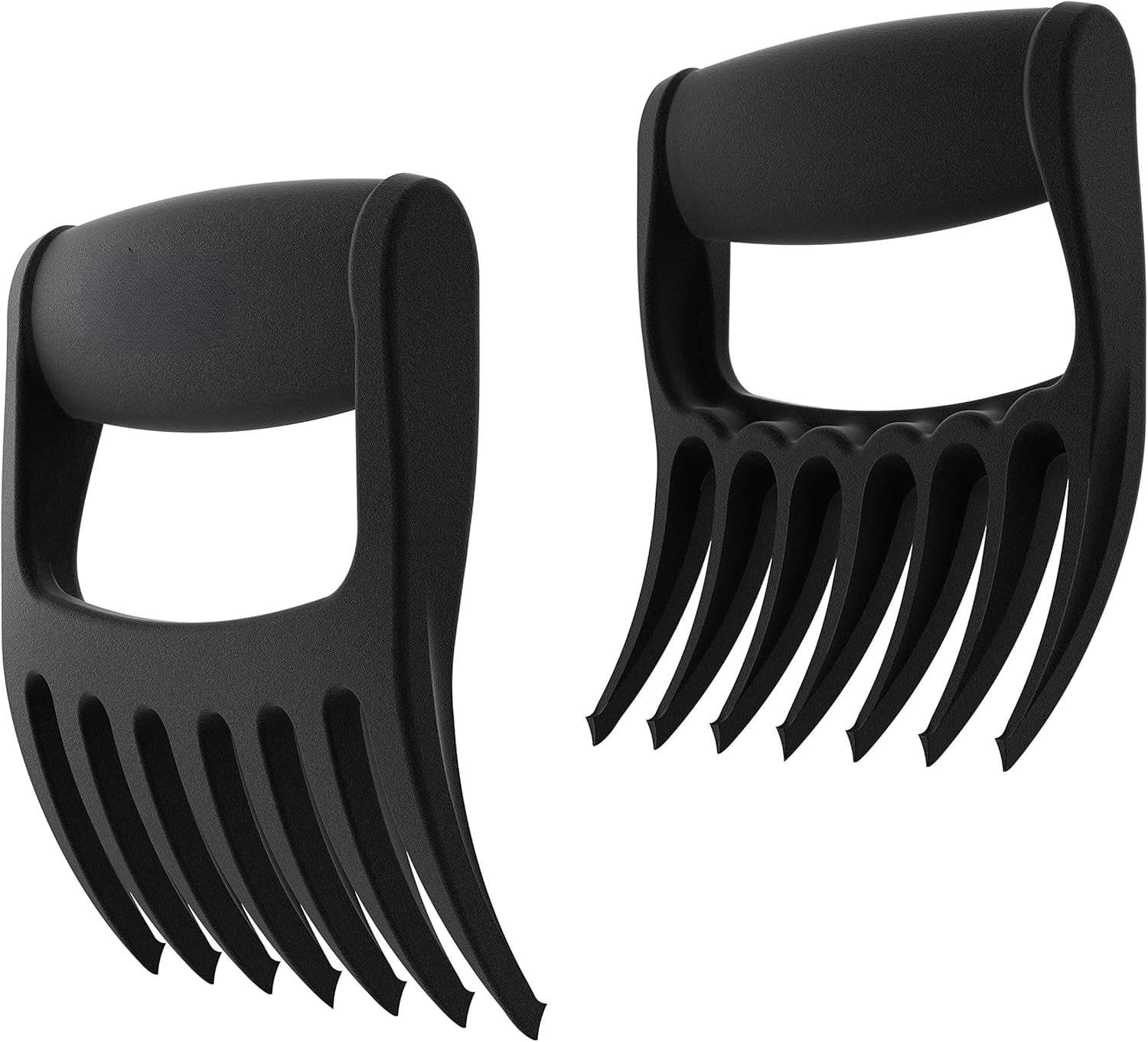 Metal Meat Claws for Shredding Pulled Pork, Chicken, Turkey, and Beef ...