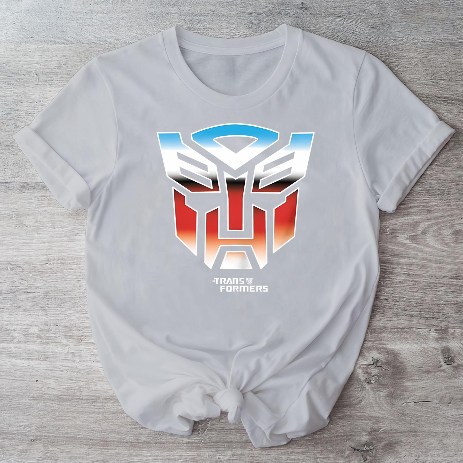 Metal Mech Warrior Inspired Shirt, Bold Tech Logo Graphic Tee ...