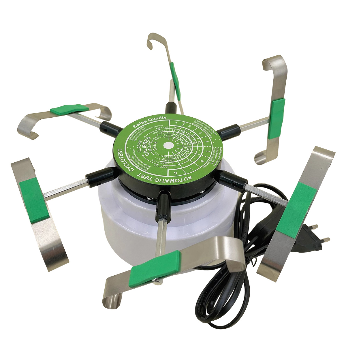 Metal Mechanical Watch Test Winder Machine Automatic Watch Winder ...